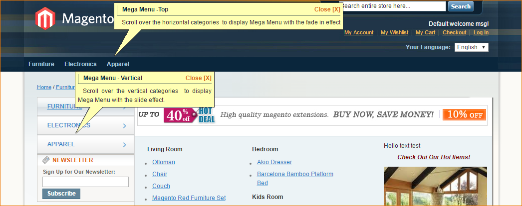 Top 8 Magento Custom Menu Extensions | MageCloud.net